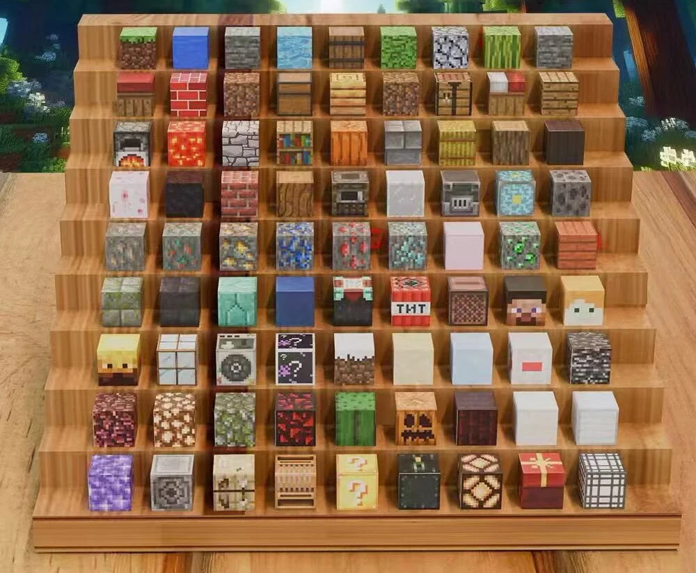 Minecraft cubes mix - 60/100/200 cubes – Magnetiplay